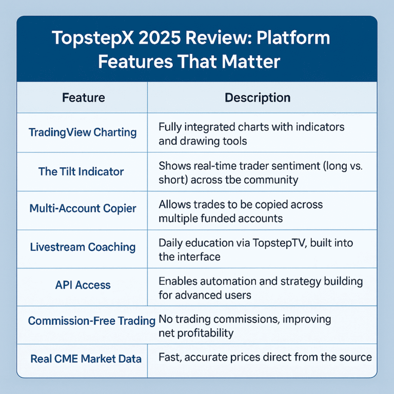 TopstepX 2025 Review: How ProjectX Enhances Futures Trading