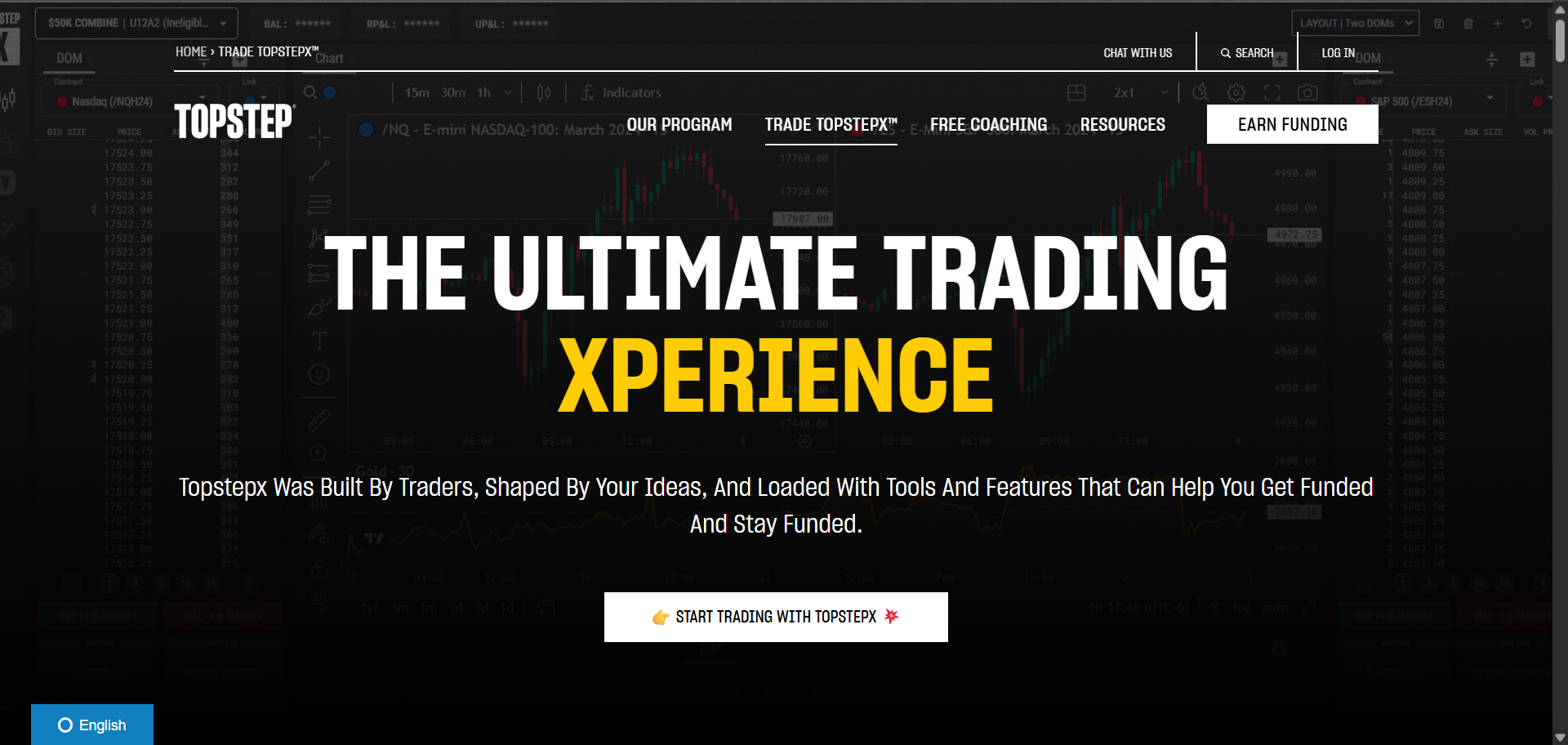 TopstepX 2025 Review: How ProjectX Enhances Futures Trading